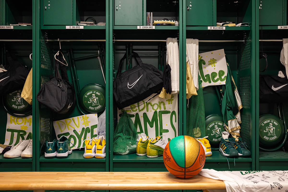 New museum traces LeBron James’ journey