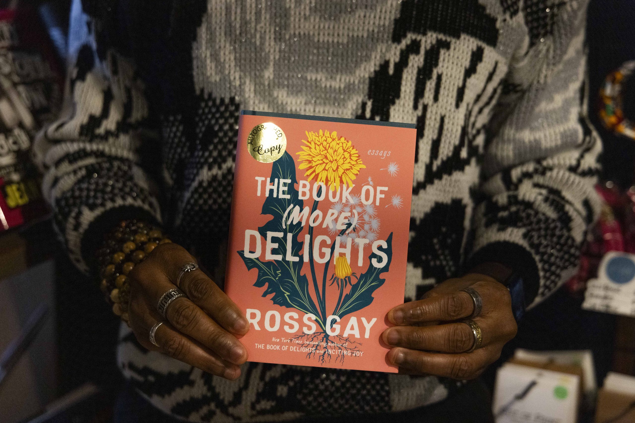 This Ohio writer set out to uncover small joys. His project is now a ...