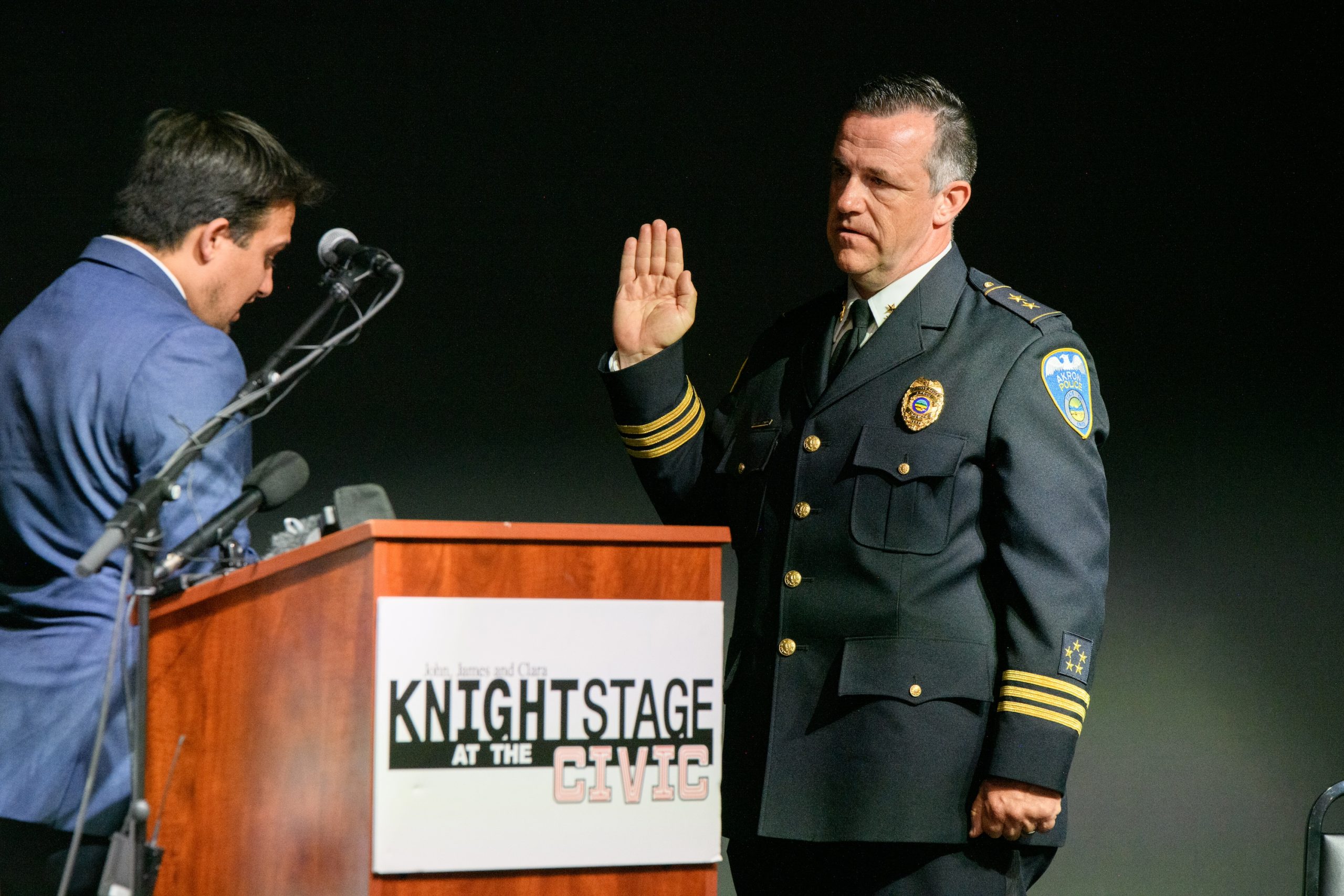 New police chief officially steps into role: ‘Judge me by the actions ...