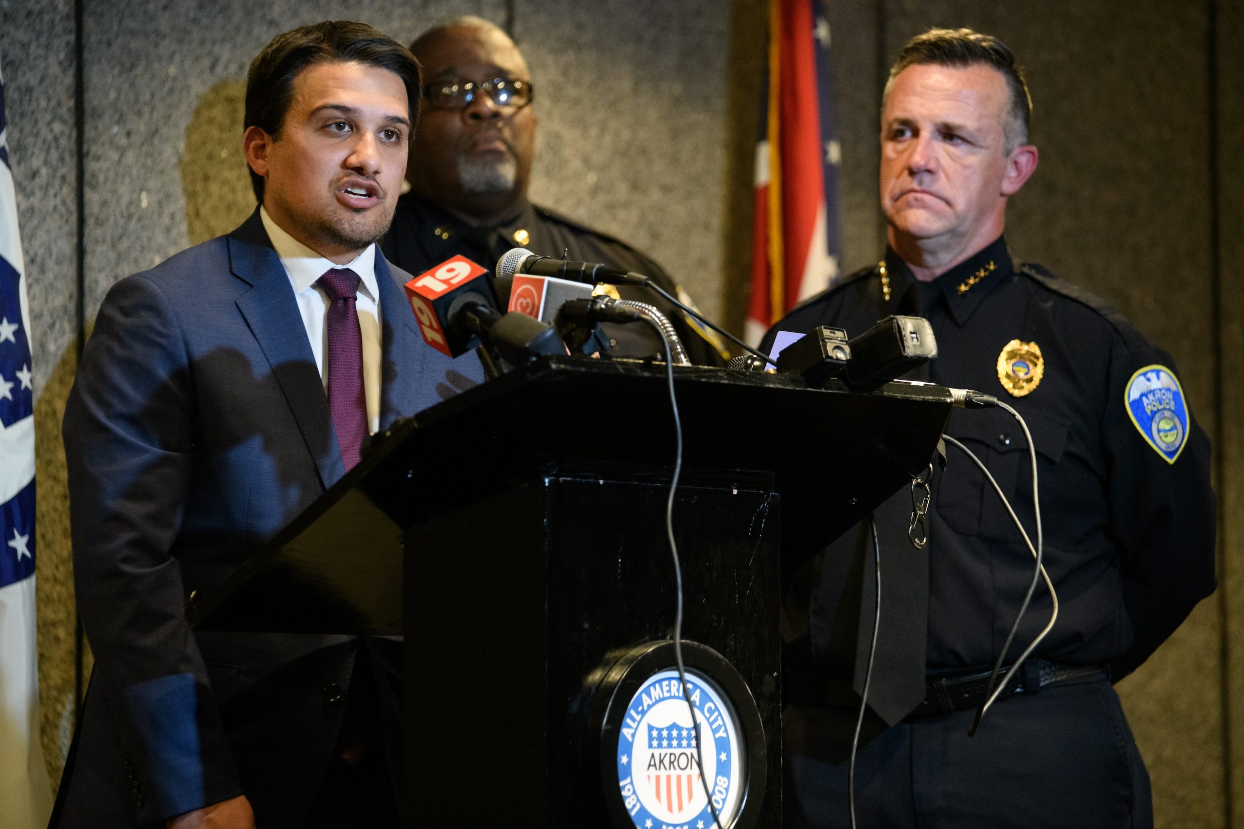 Akron Mayor Malik, Chief Harding release statement on shooting