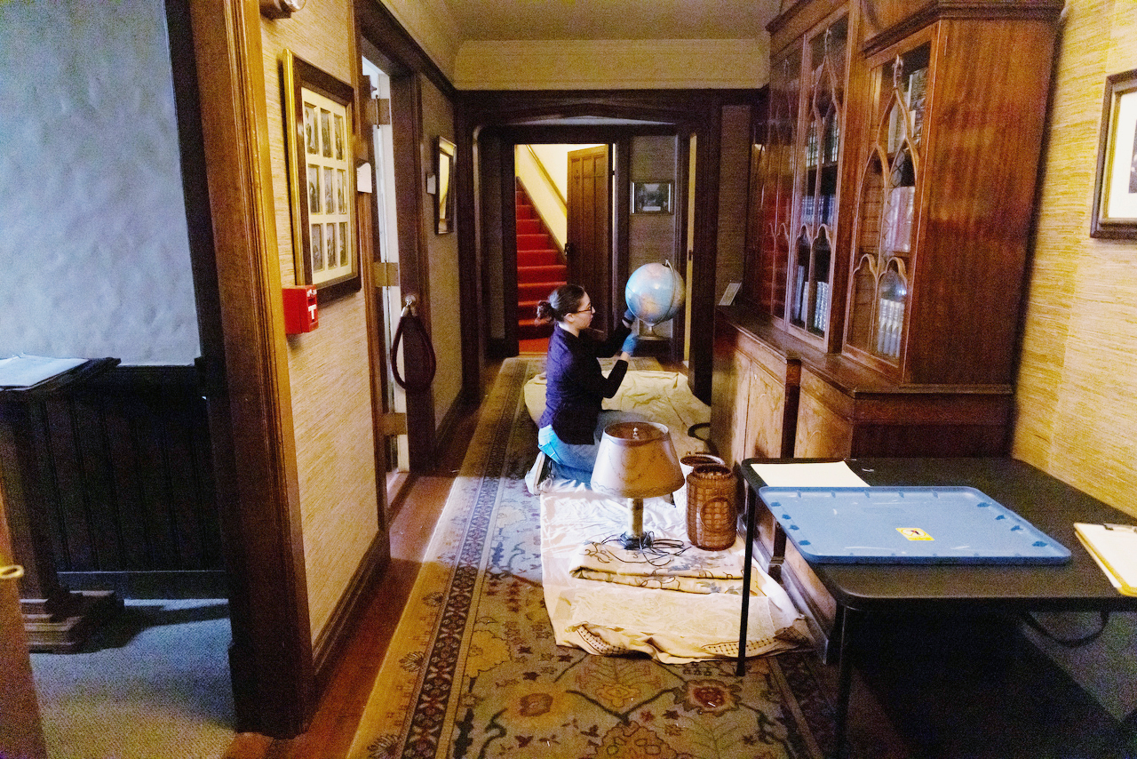 How Akron’s Stan Hywet house is readied for the season