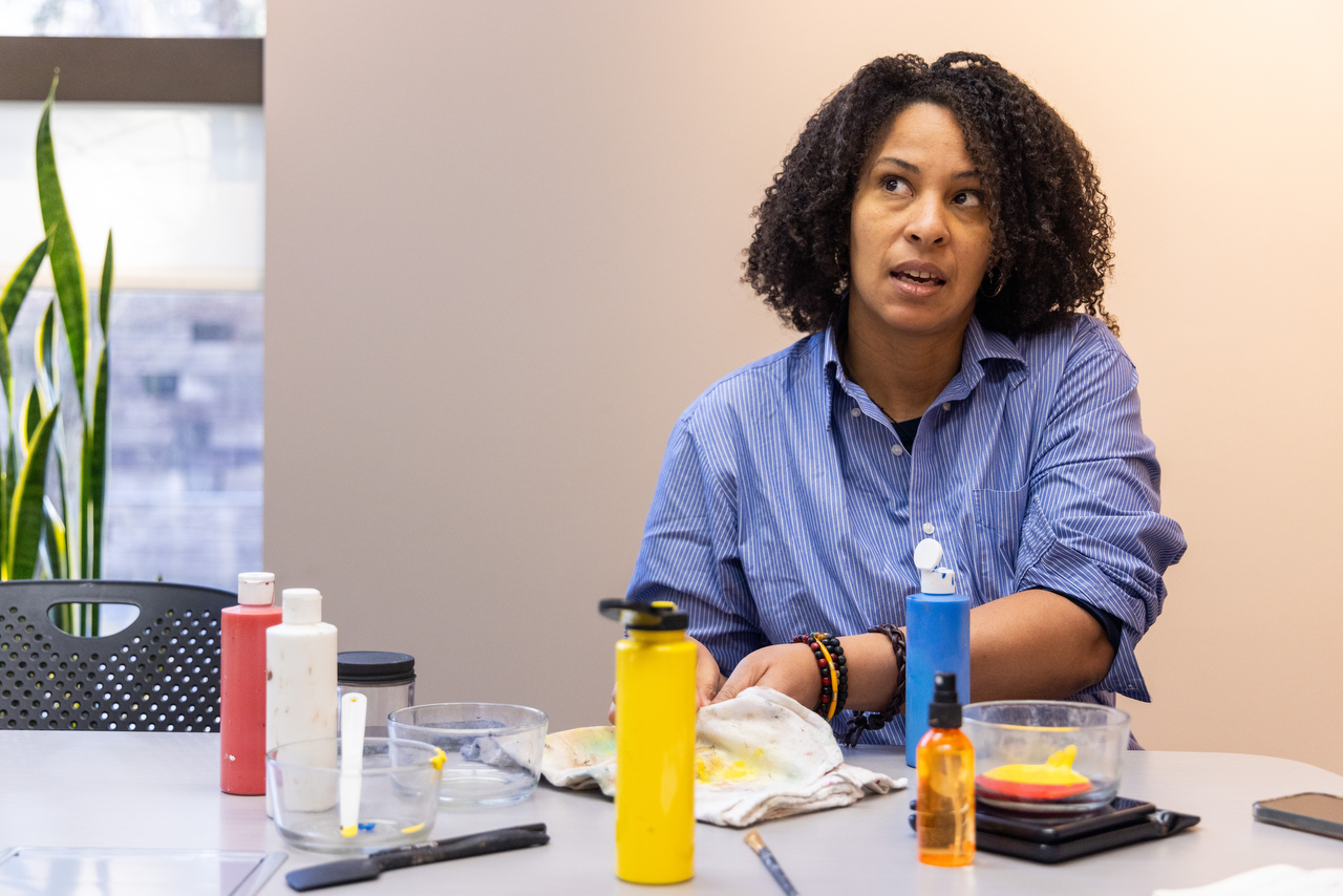 Akron artist Althea Jones explores race, skin color, implicit bias