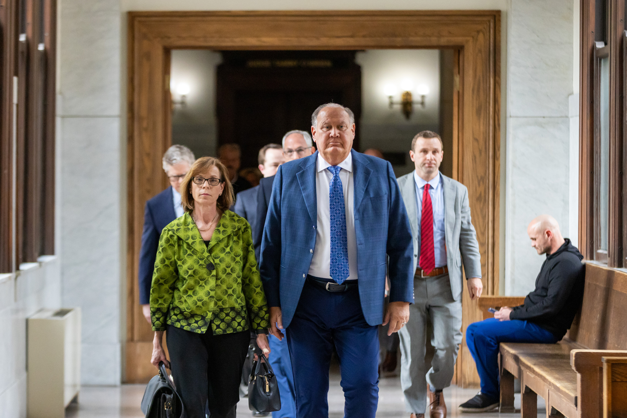 Former FirstEnergy CEO plead not guilty to charges in HB6 scandal