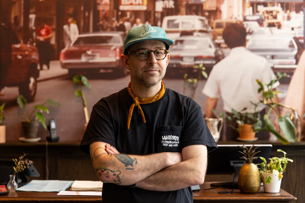 Cordelia chef Vinnie Cimino is just getting started