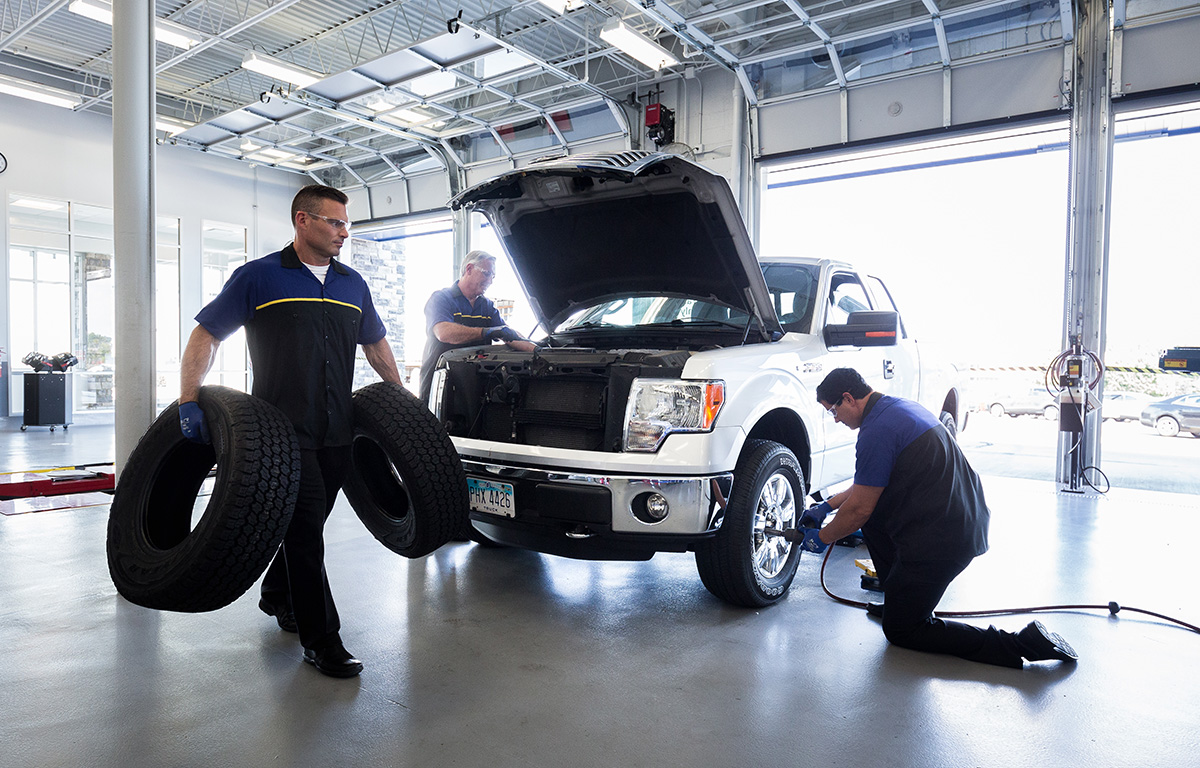 Goodyear undergoing 'tremendous amount of modernization'