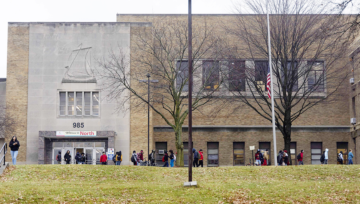 Report clears suspended North High School principal