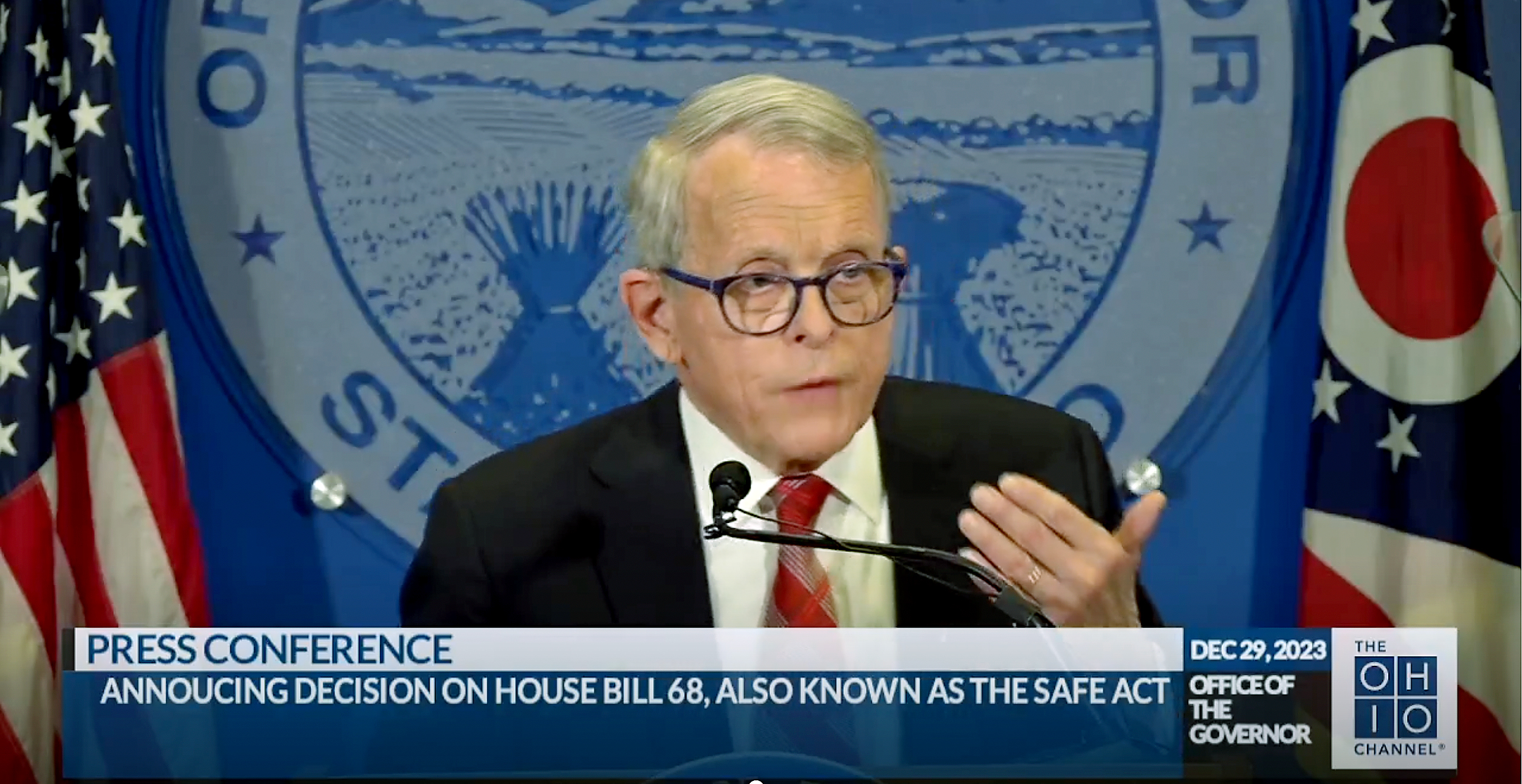 DeWine vetoes bill that would ban gender-affirming care for minors ...