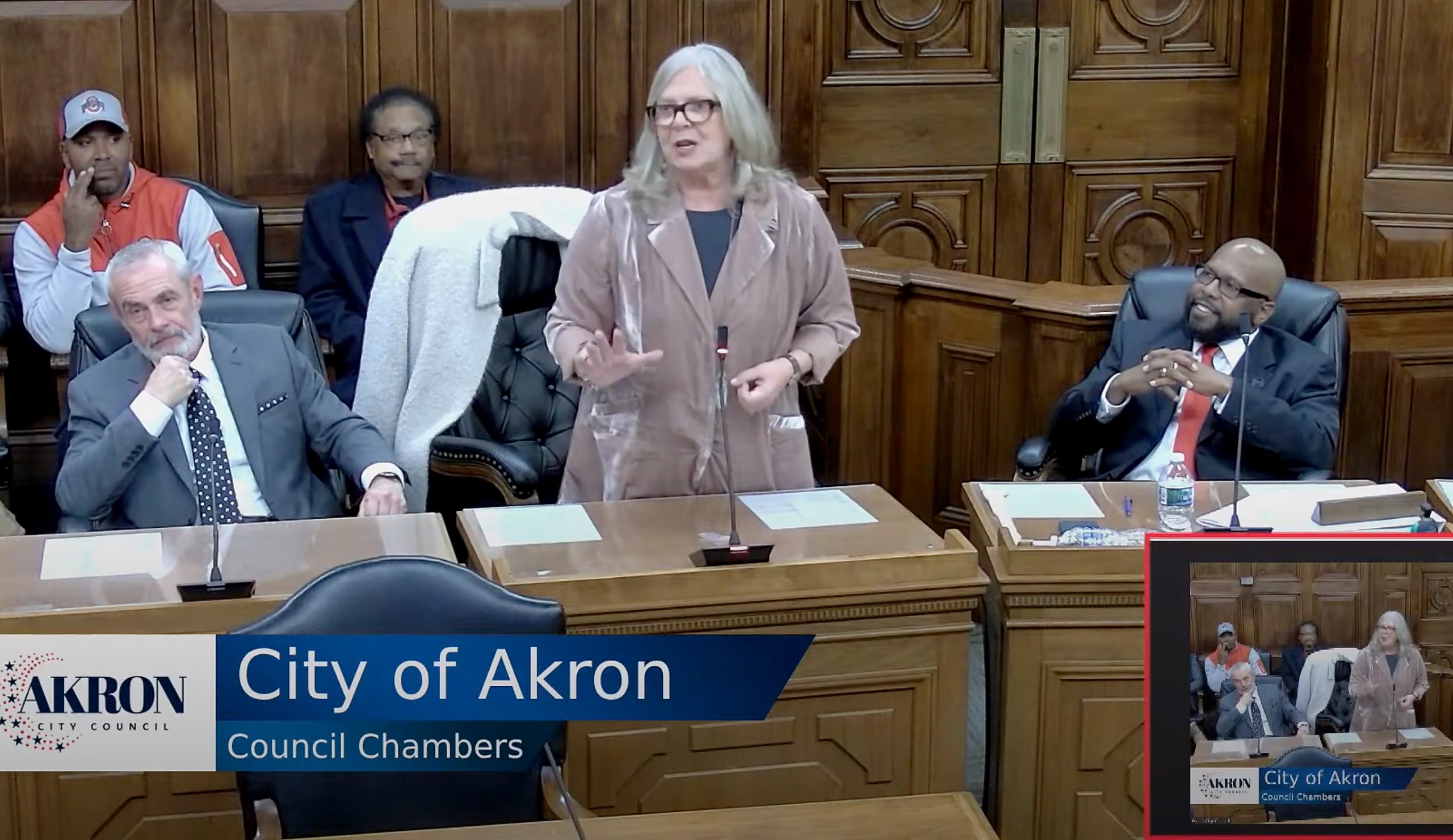 Akron City Council looks to fill vacant Ward 1 seat - Signal Akron