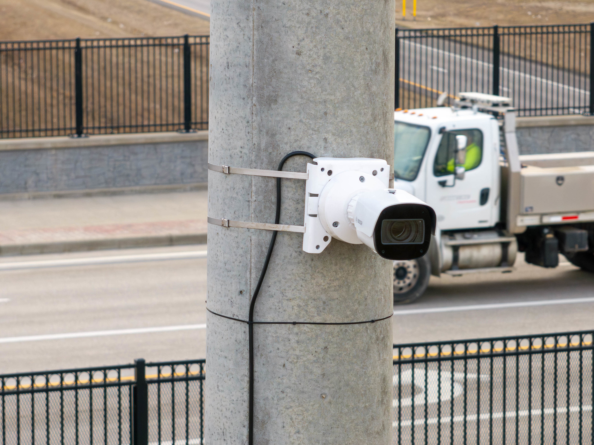 State Route 8 near Howe Avenue to get traffic congestion detector