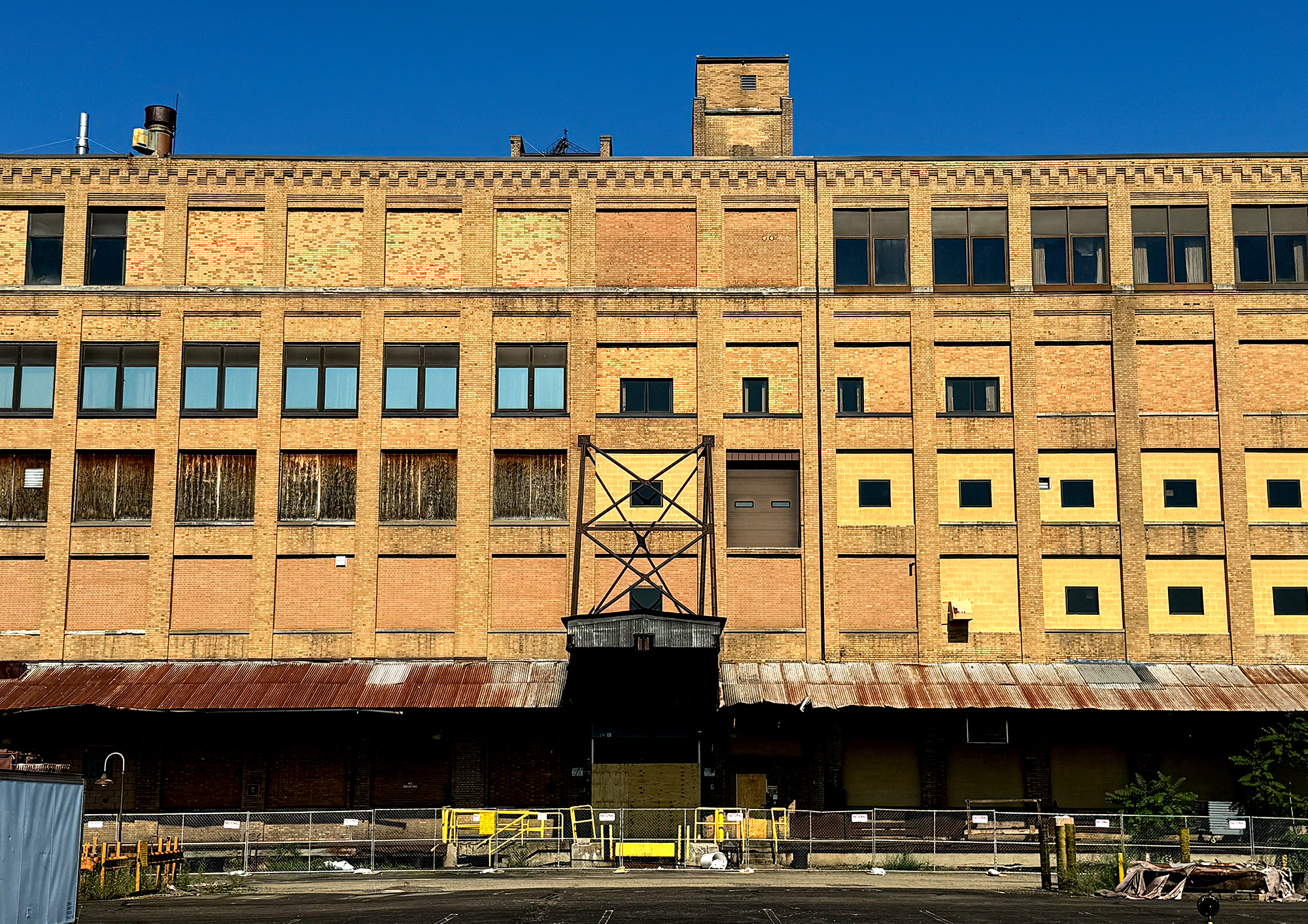 City asks to tear down most of historic Firestone Plant 1 - Signal Akron