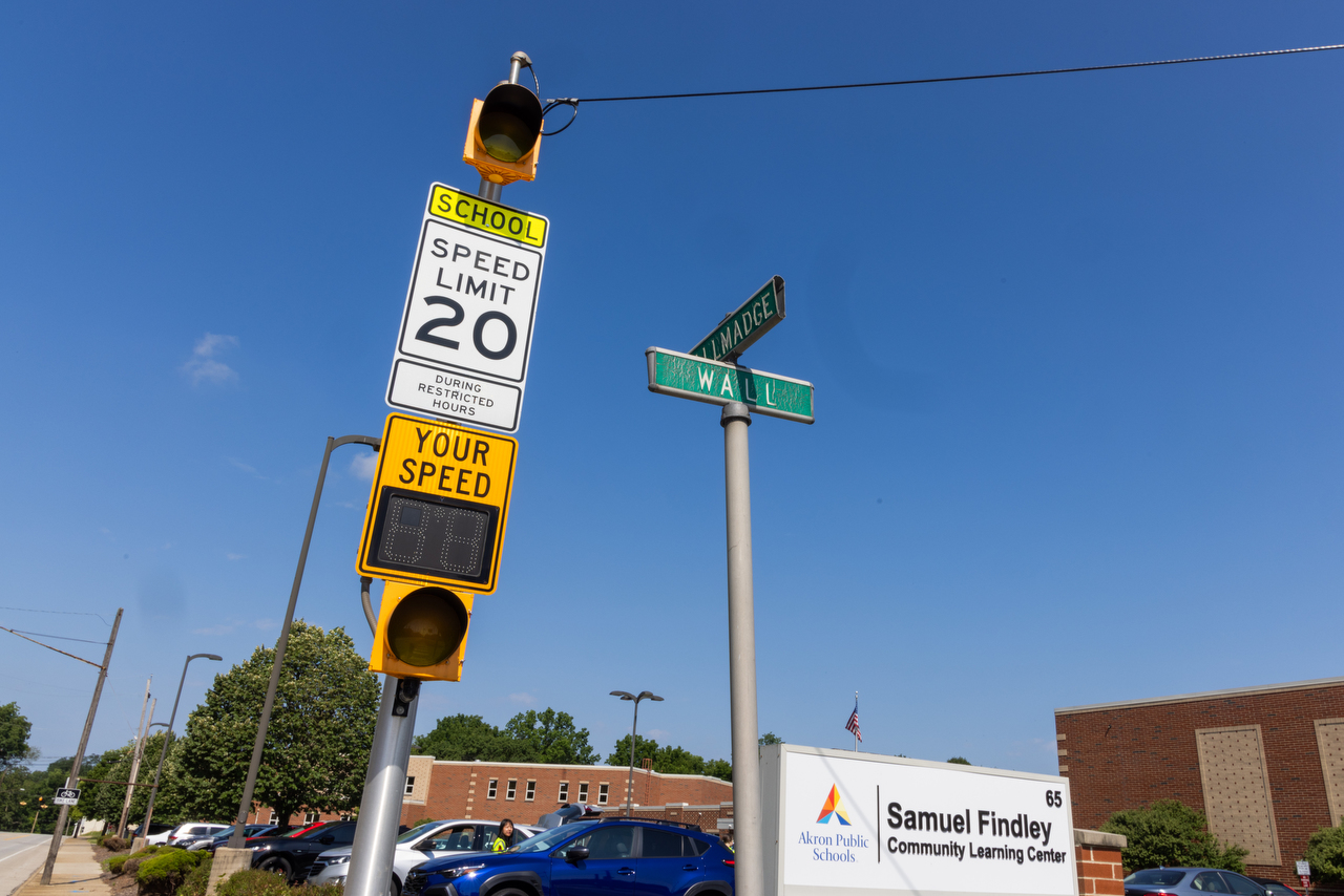 Akron student walkers, bikers target of funding to improve safety