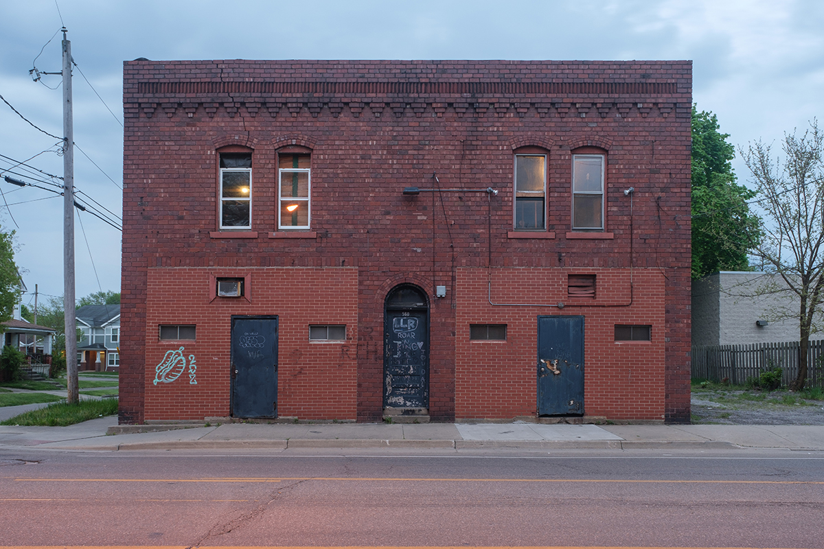 Akron history reflected in the former Hi-De-Ho Bar building