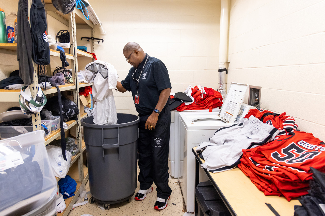 Buchtel’s Gregory Clark connects generations of Griffins