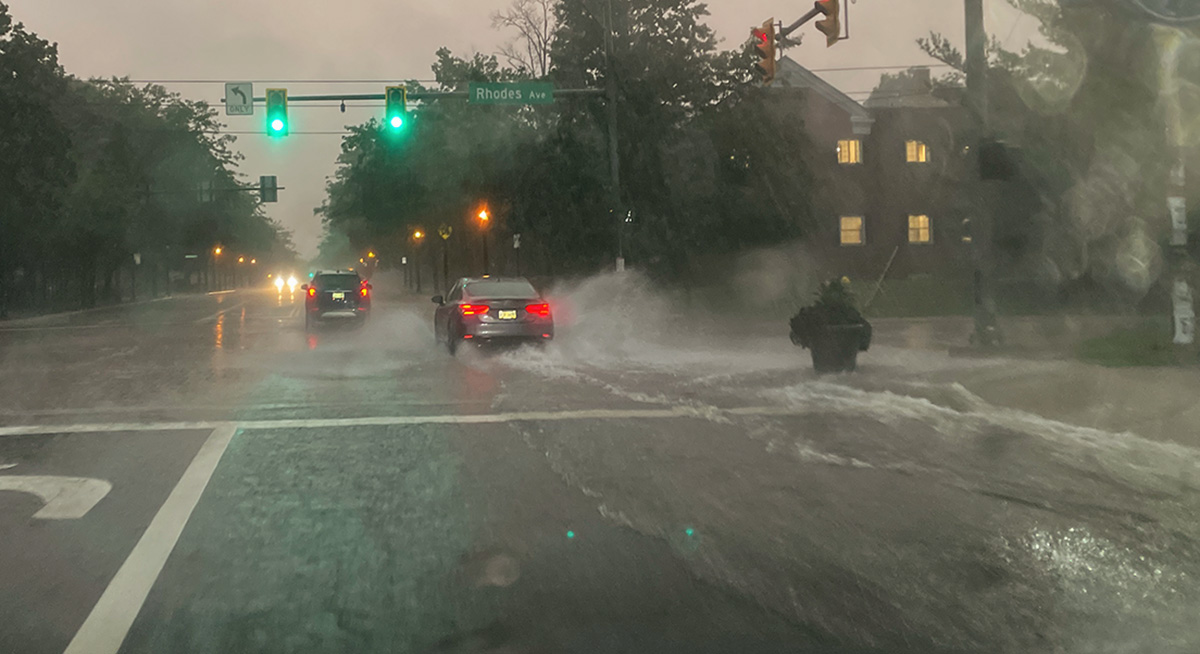 Heavy rain causes flash flooding in Merriman Valley, West Akron areas ...