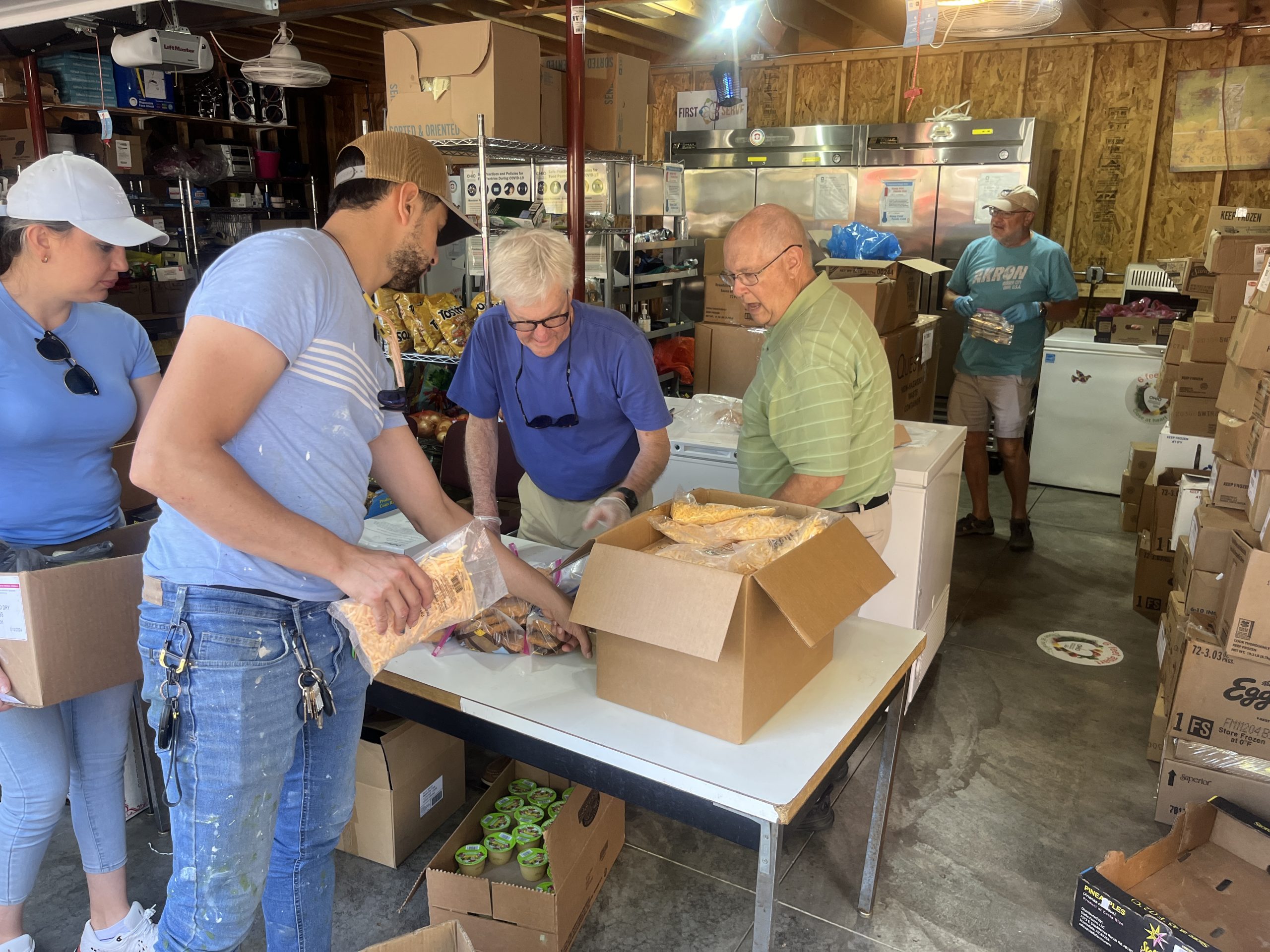 Need food assistance? Here’s a list of Akron-area food banks - Signal Akron