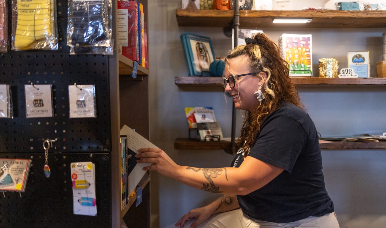 Being around books is a dream job for this Akron creative - Signal Akron
