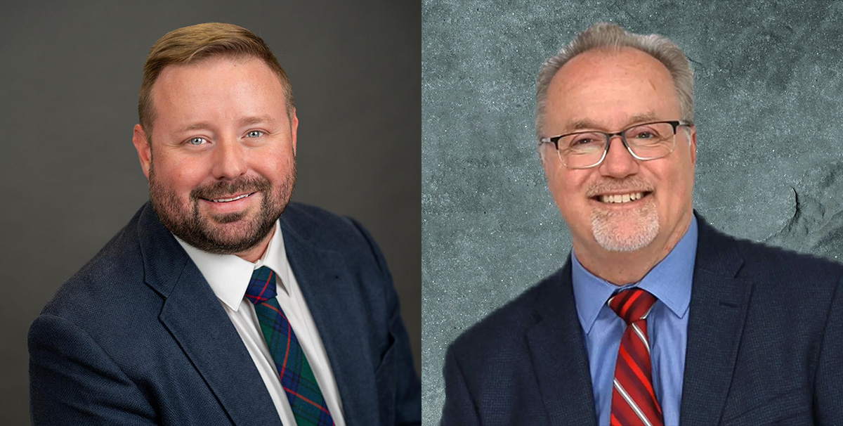 Jack Daniels and Jim Colopy are running for Ohio House District 32