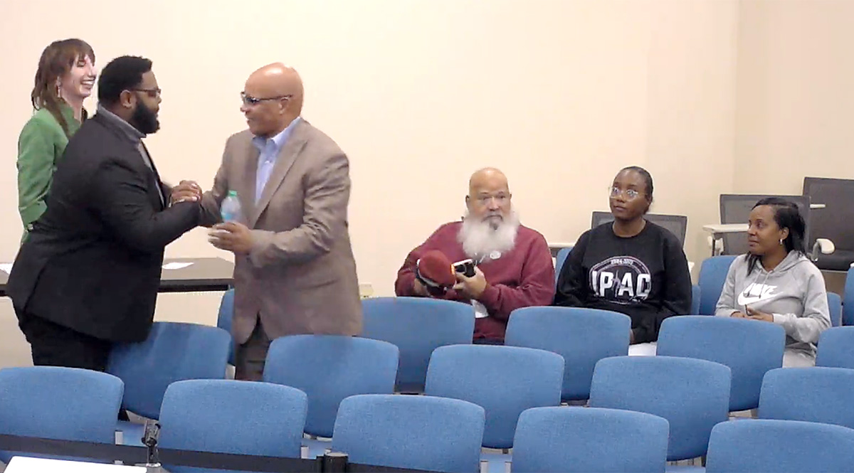 Pastor Gregory Harrison chosen to fill Akron school board vacancy ...