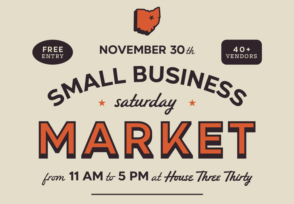 Small Business Saturday Nov 29
