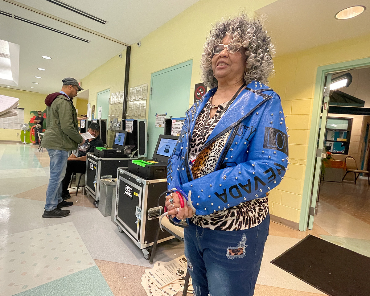 Voices of the voters: Akronites cast their ballots on Election Day ...