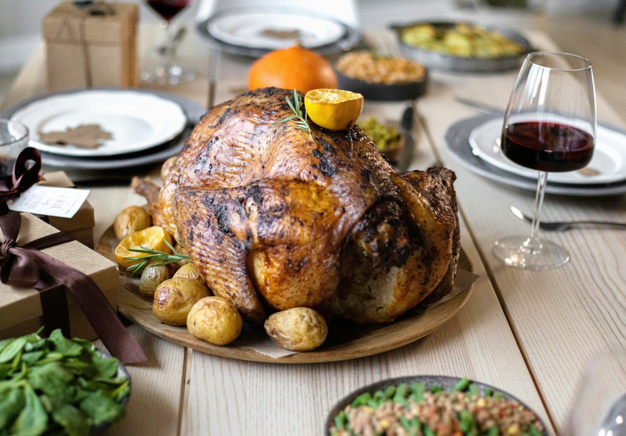 Here are 2024 Turkey Day food options in Akron