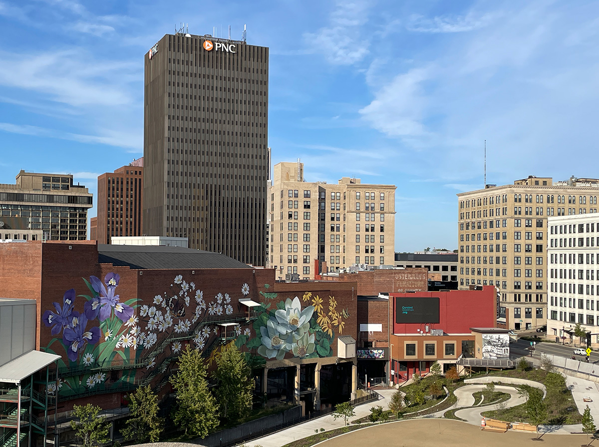 Developer says higher offer for Akron’s PNC Center was rebuffed