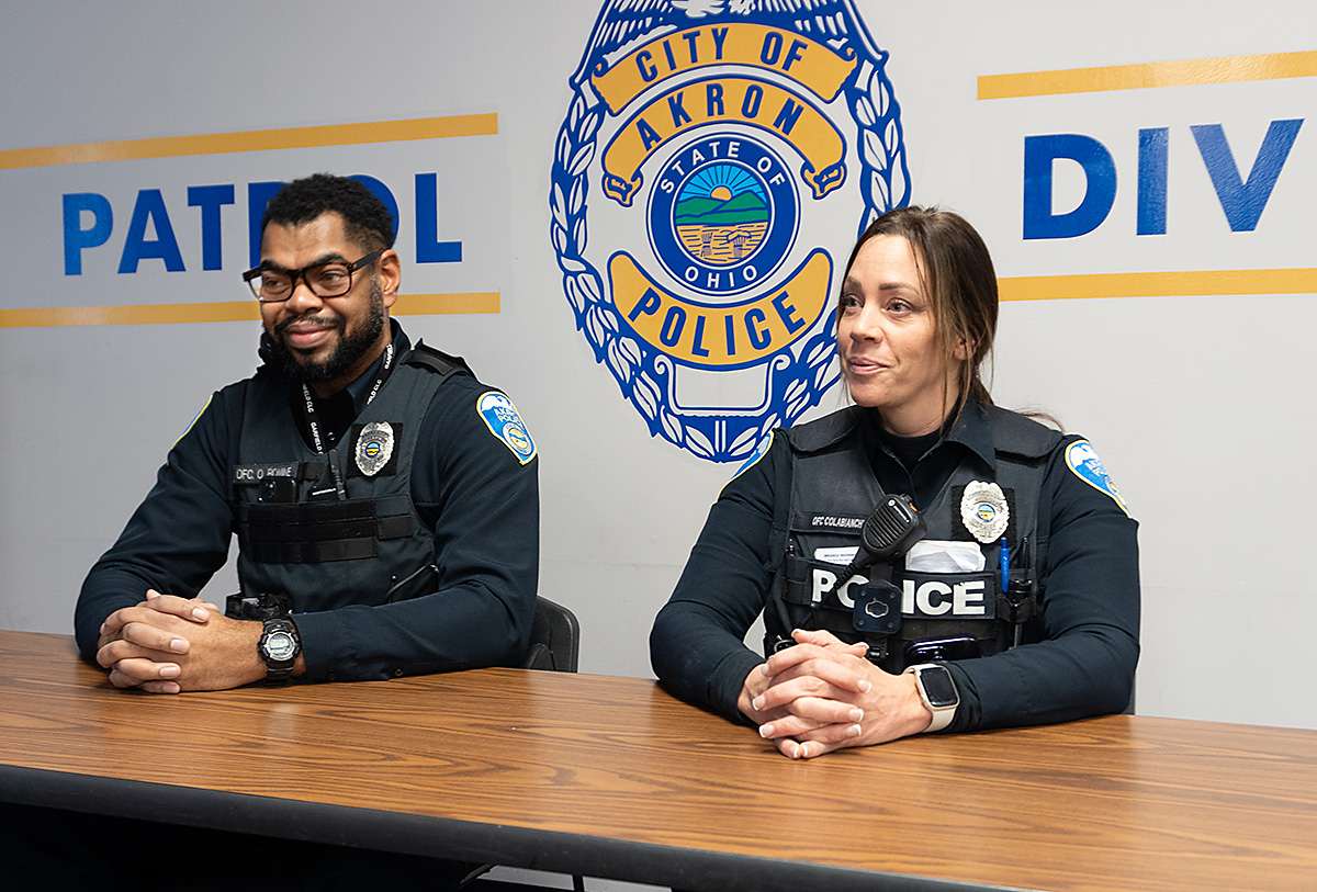 Autonomy at the center of Akron debate of police officers in schools