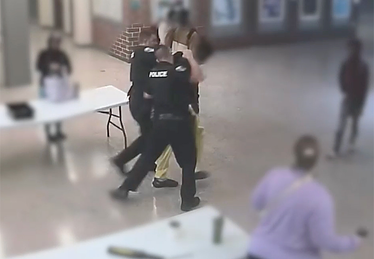 SROs in Akron schools: Punching incident raises questions