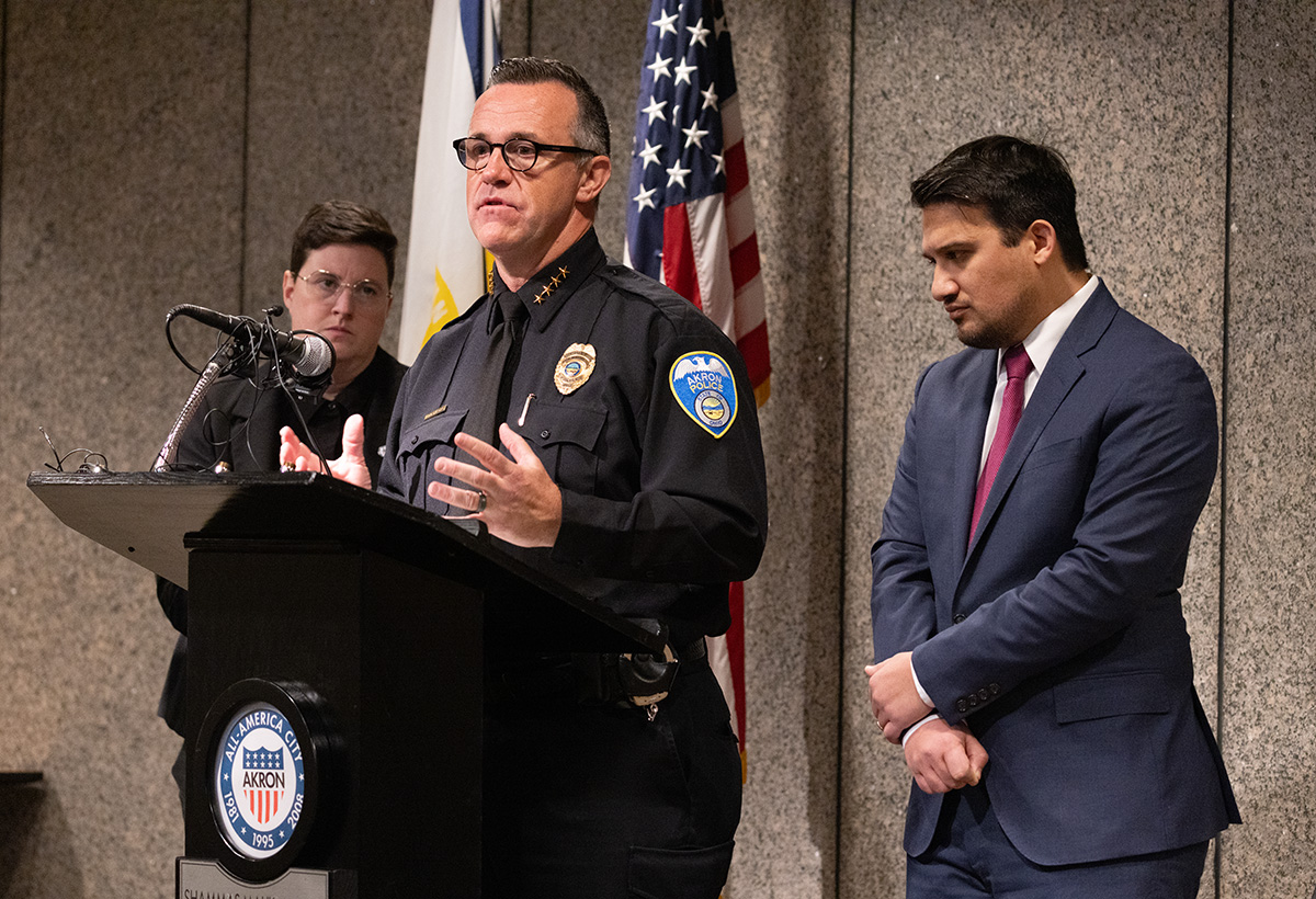 Little new info from Akron police chief about killing of Jazmir Tucker