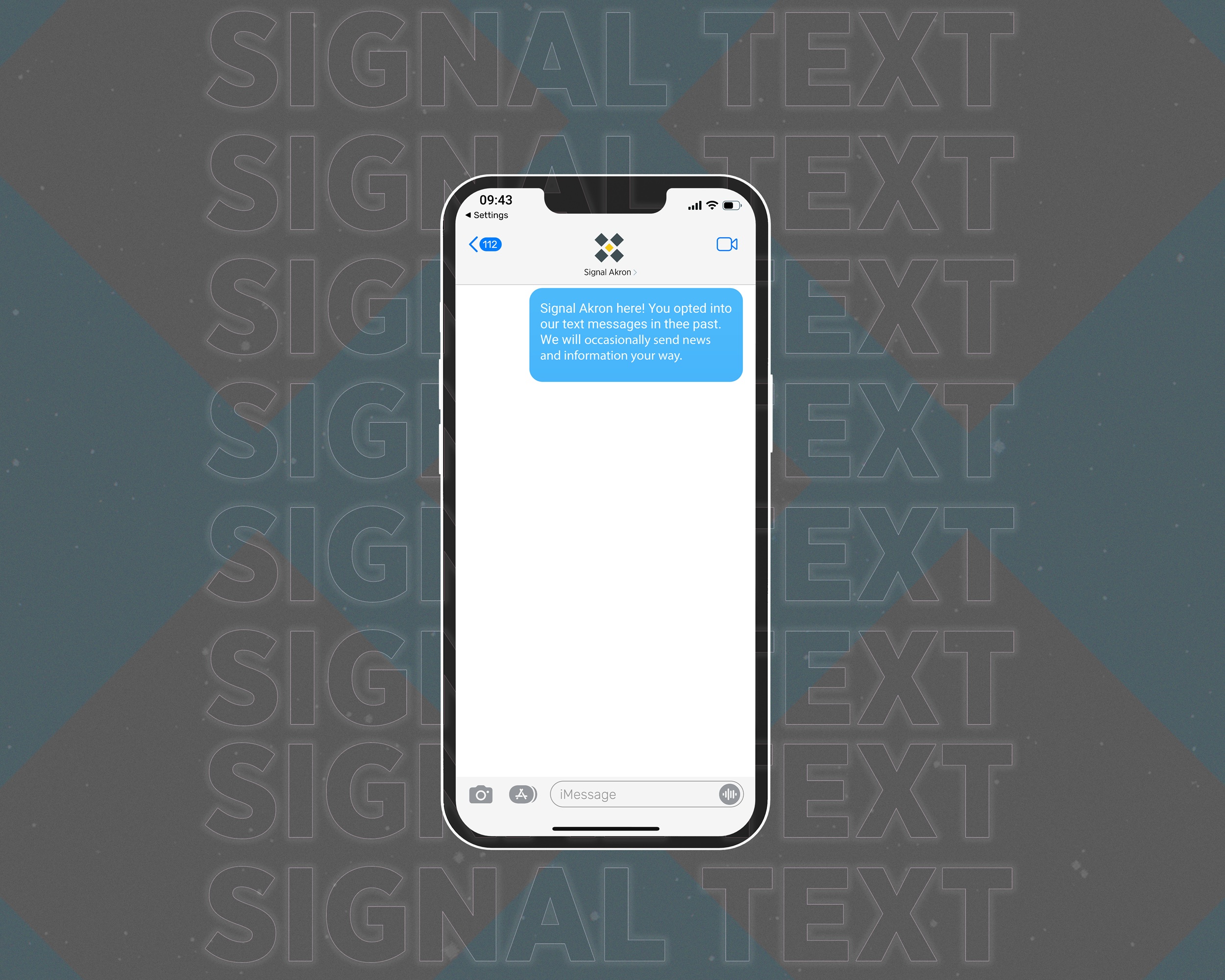 Signal Akron Text Messages, we're listening - Signal Akron