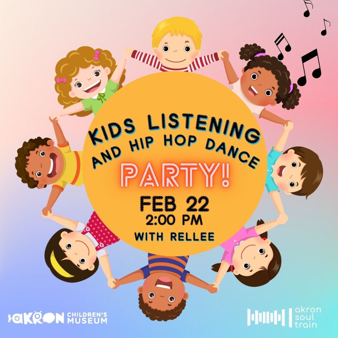 Akron Children's museum to host a hip-hop dance party