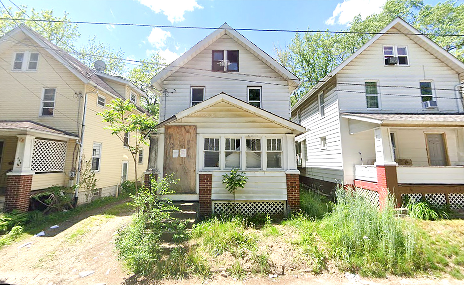 Four Akron homes added to demolition list - Signal Akron