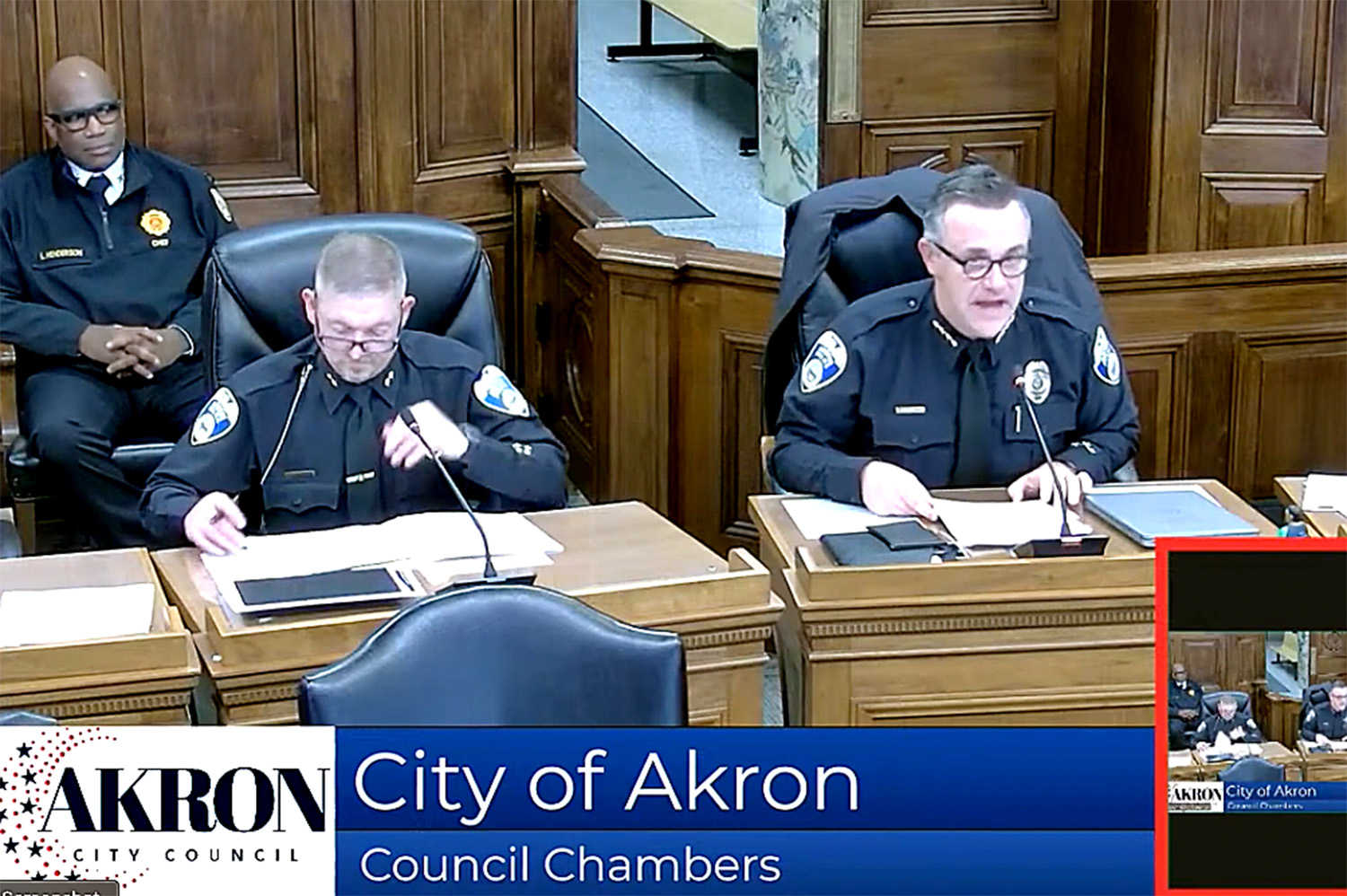 Akron public safety needs top budget request for mayor, city - Signal Akron