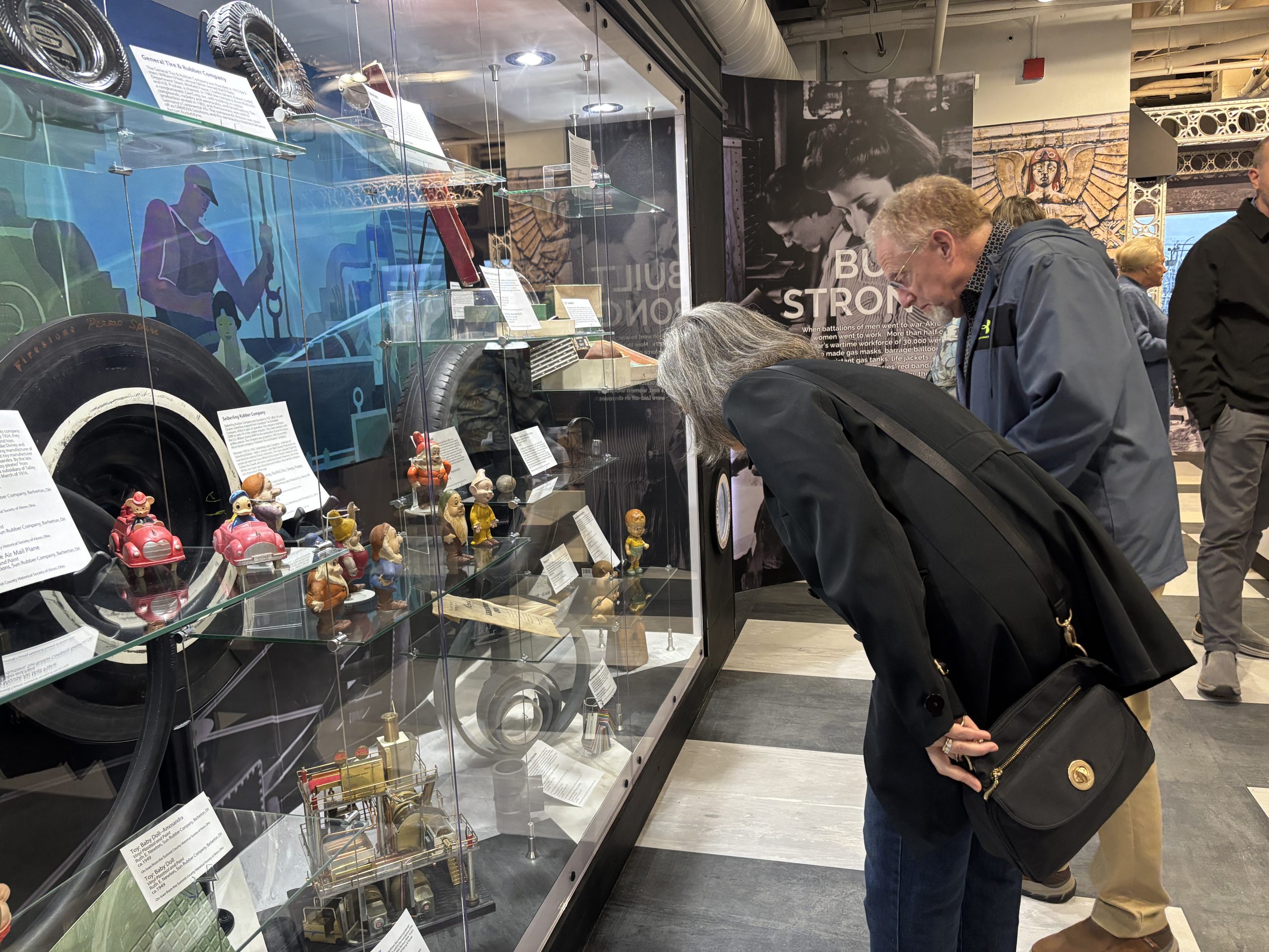 Visitors enjoy first look inside Akron History Center - Signal Akron
