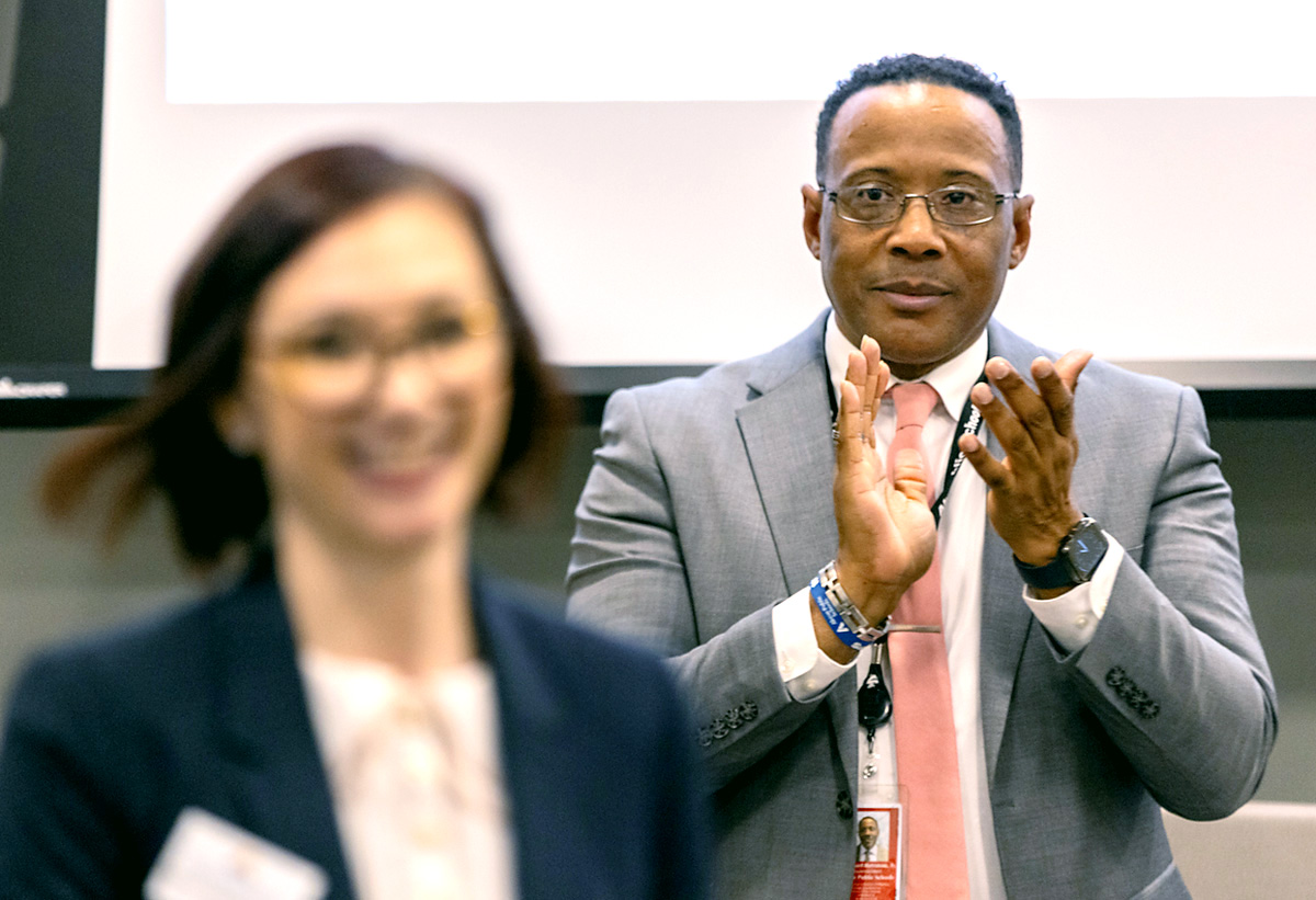 What’s in the report about the Akron school superintendent?