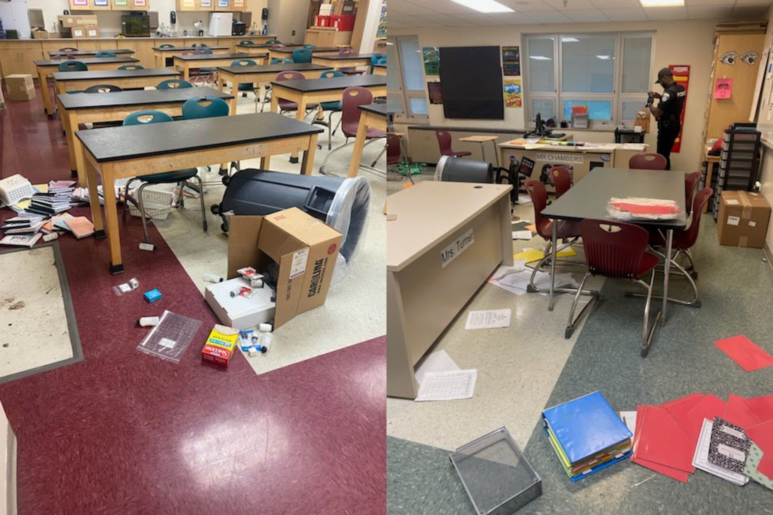 Innes CLC students evacuated after officials find bomb threat