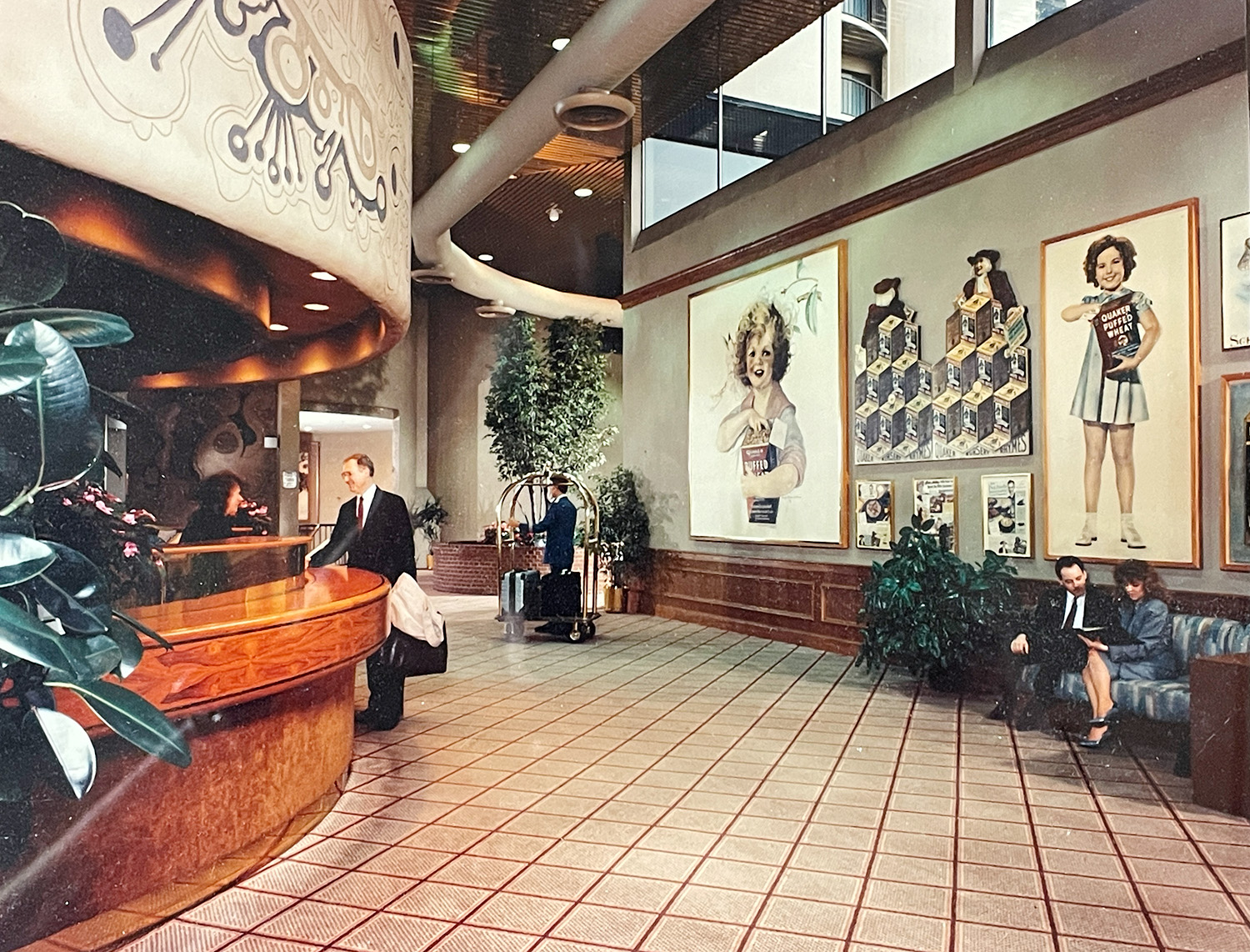 Locals share memories of Akron's Quaker Square