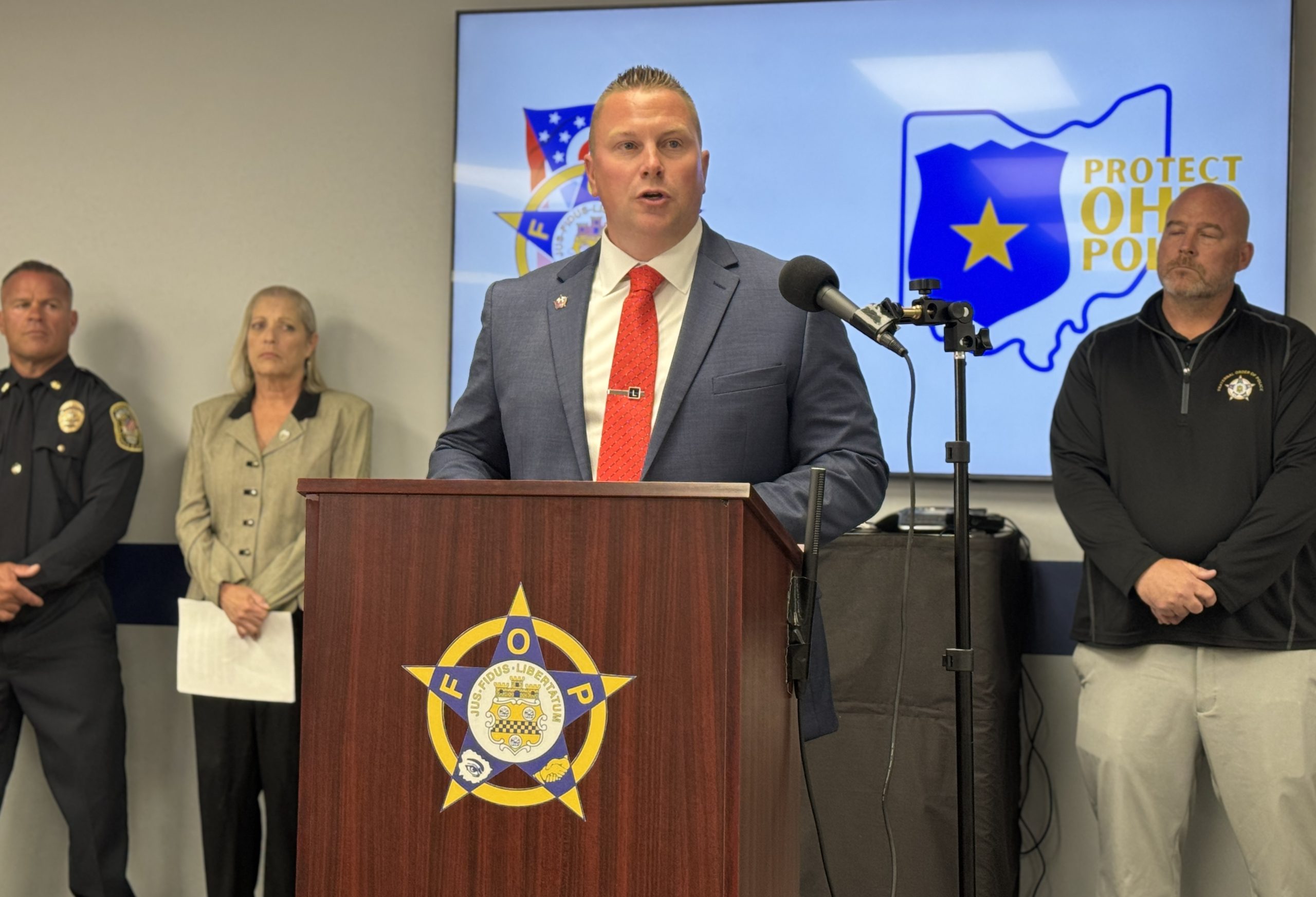 Ohio FOP vows to recruit pro-cop elected leaders