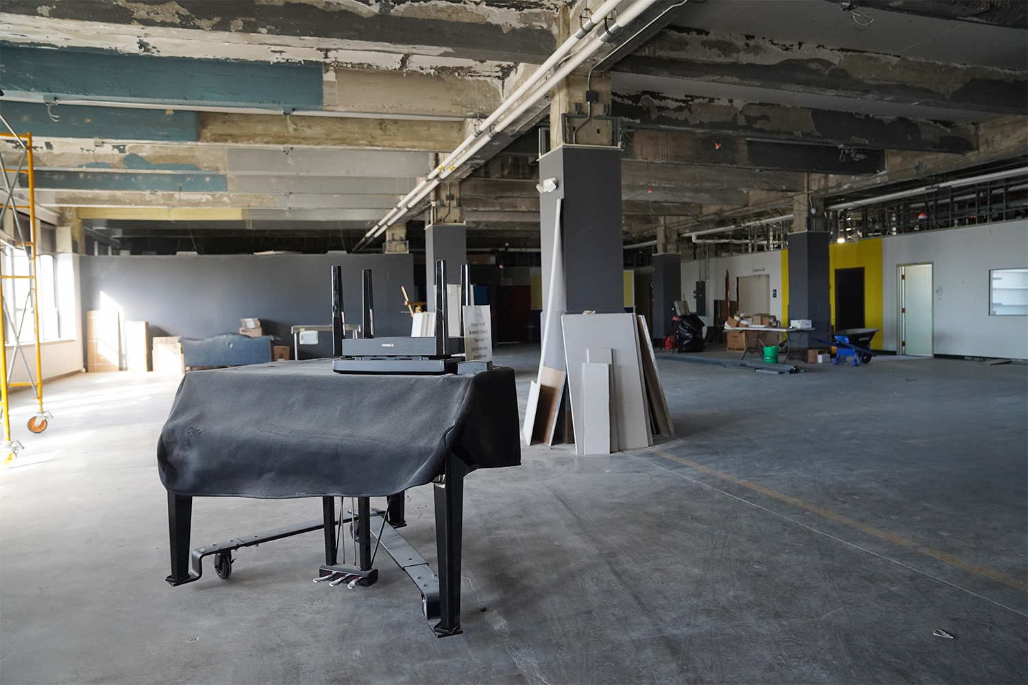Home of Akron's Summit Artspace getting a much-needed facelift