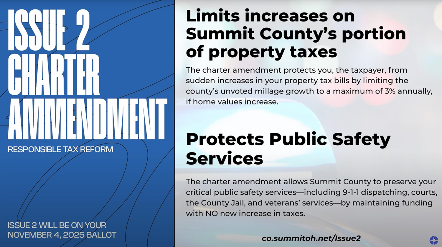 Summit County’s Issue 2: Voters get a voice in their property taxes
