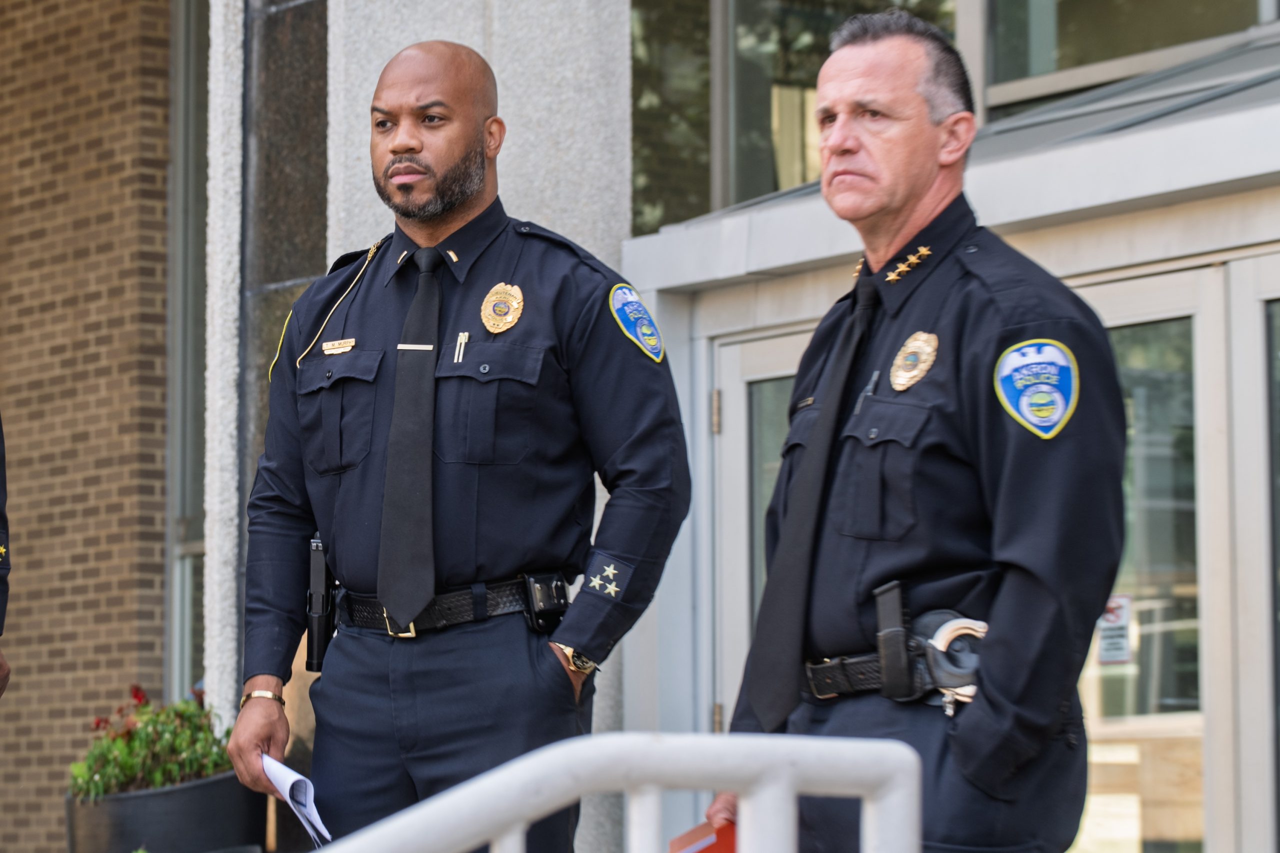 Black Akron Police lieutenant sues to delay captain’s exam