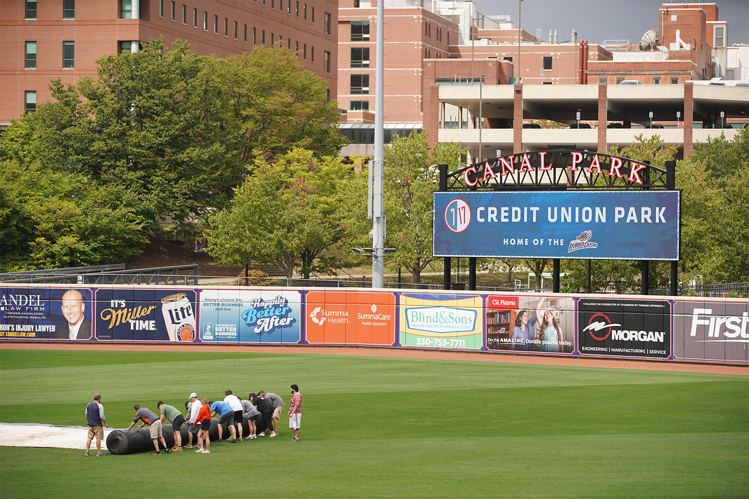 New owners say Akron RubberDucks a 'crown jewel'