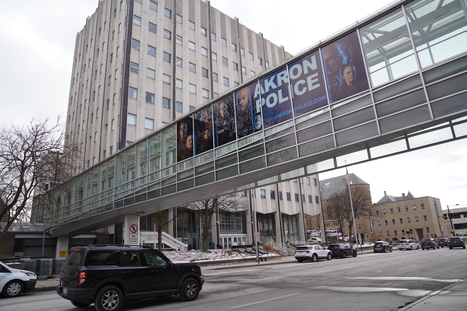 Akron Police Department to stay put in downtown justice center