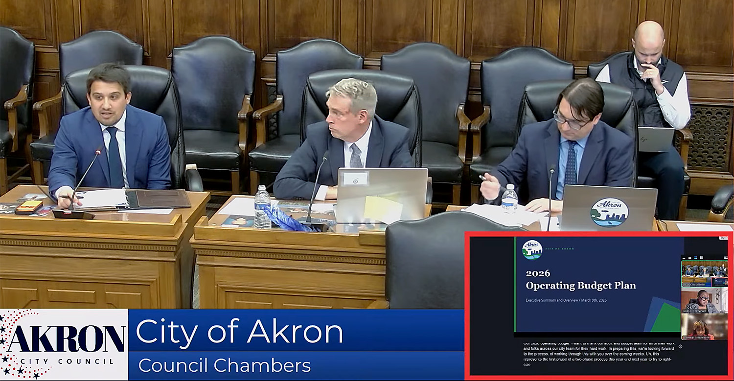 Akron mayor proposes smaller 2026 operating budget