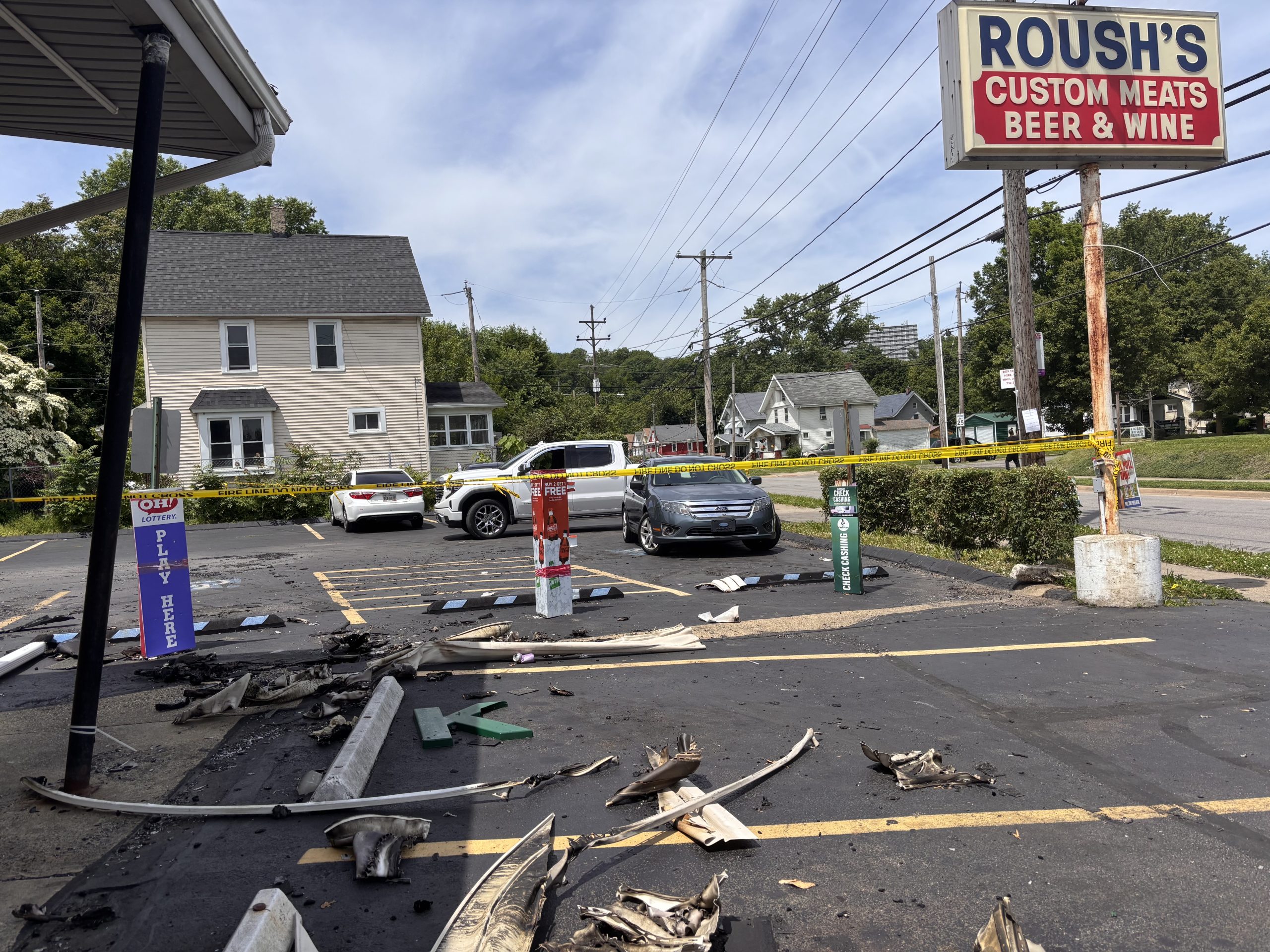 Roush’s Market fire disrupts grocery access in Sherbondy Hill